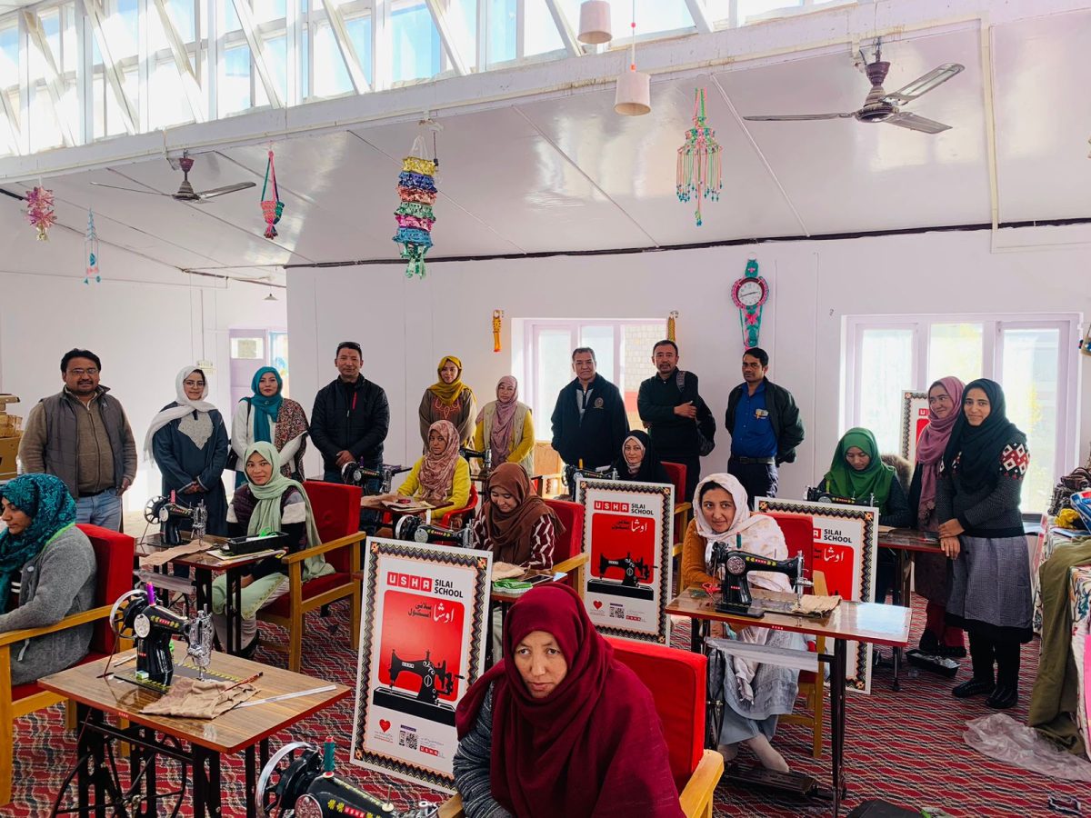 9-day Usha Silai school capacity building programme kick-starts at GDC Kargil - Indus Dispatch