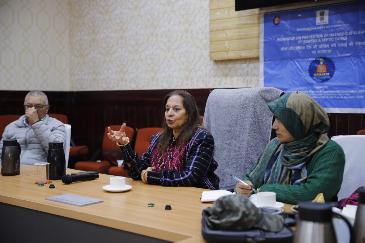 NAMASTE Scheme would prove beneficial for Ladakh in future: First Lady ...