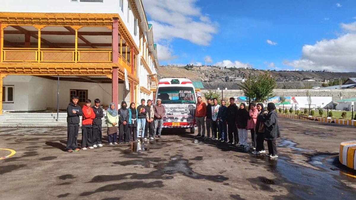 Ladakh Junior Tangtha Team leaves for Nationals - Indus Dispatch