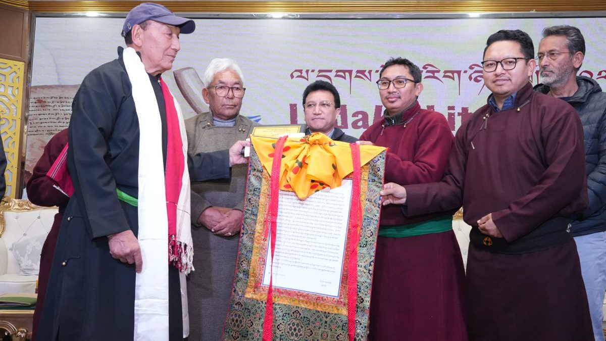 2nd ‘Ladakh Literature Day’ celebrated with great success - Indus Dispatch