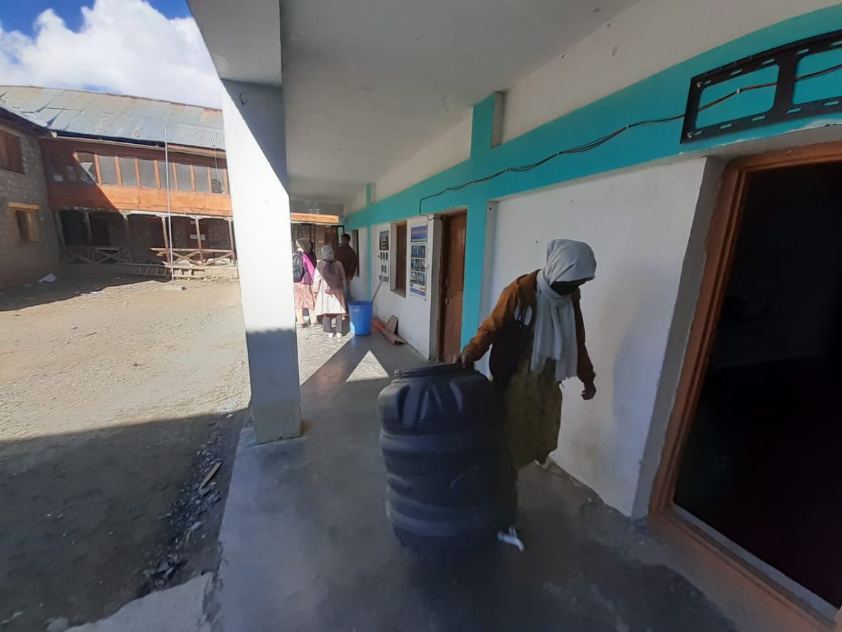 GDC Drass holds space management, office beautification drive - Indus ...