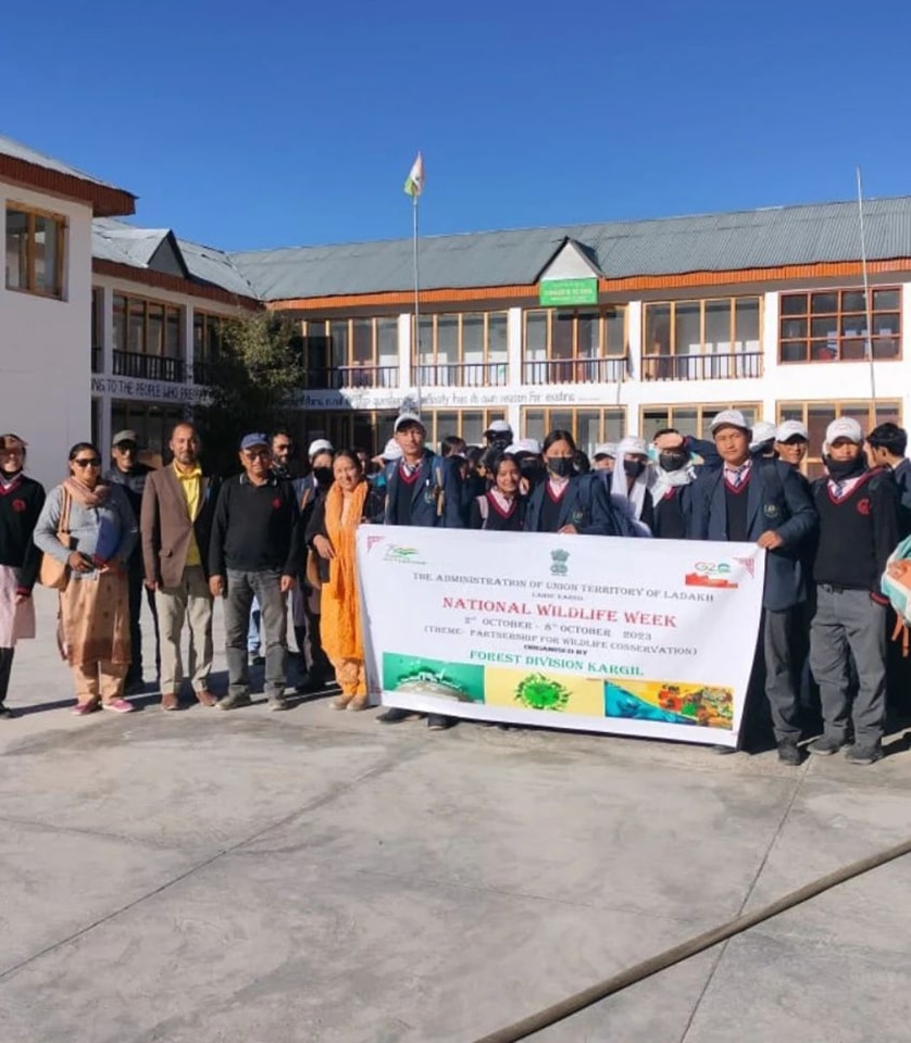National Wildlife Week observed in Padum - Indus Dispatch