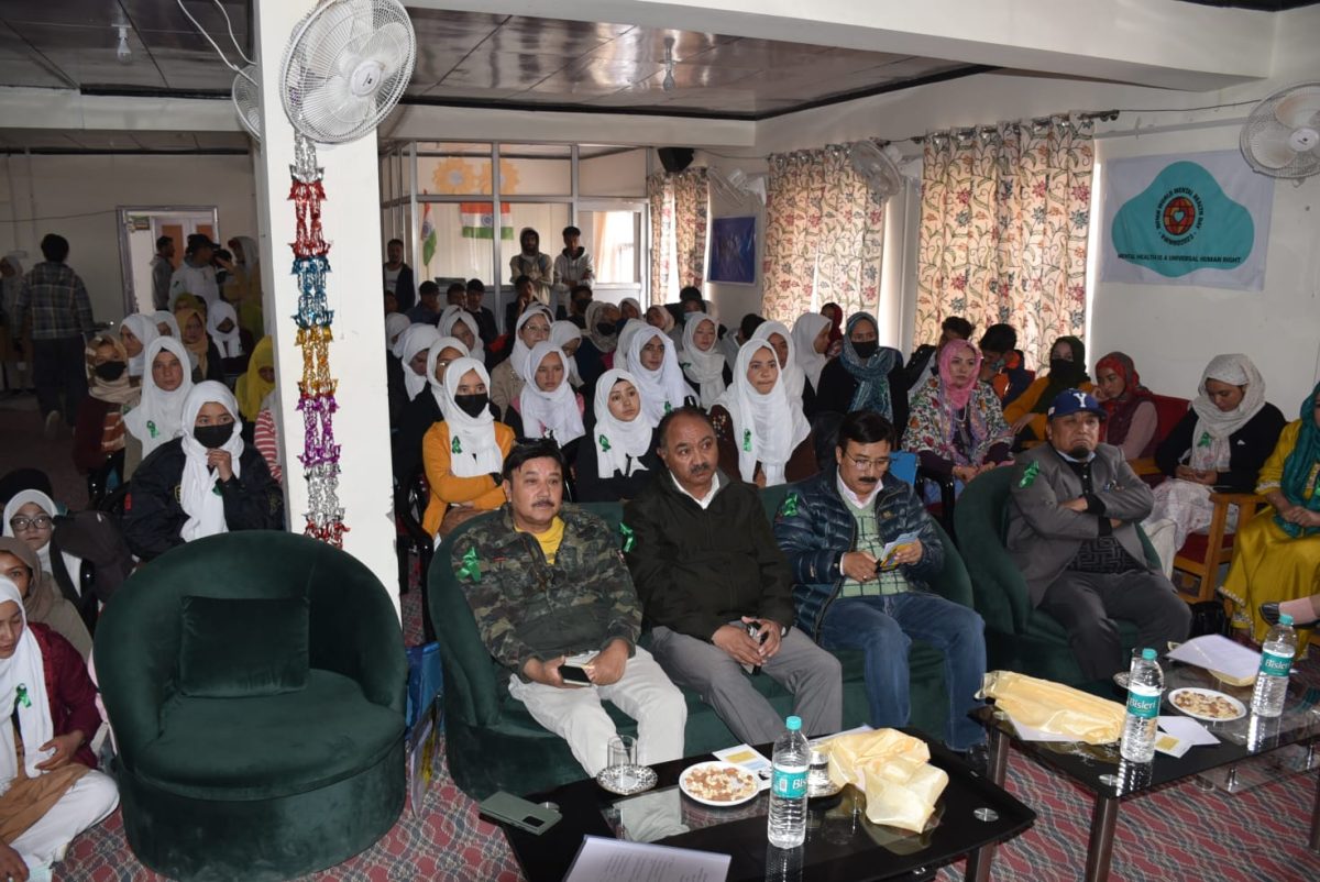 Health Department organizes World Mental Health Day in Kargil - Indus ...