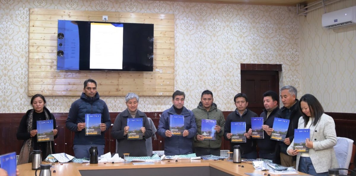 "Ladakh from Potential to Prosperity: The 4-Year Journey" Book launched ...