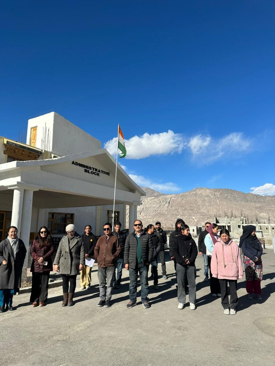 GDC Nubra celebrates Constitution Day - Indus Dispatch