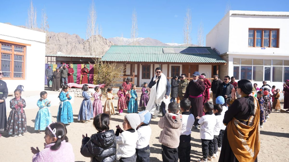 CEC Gyalson attends Children’s Day celebration at Council Model School ...