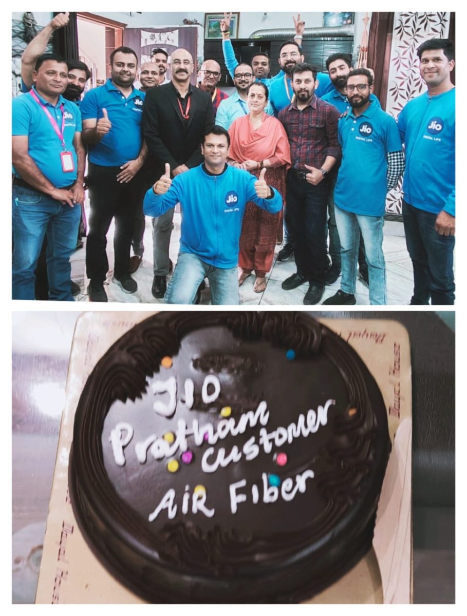 Jio launches JioAirFiber services in Jammu, Kathua and Udhampur - Indus ...