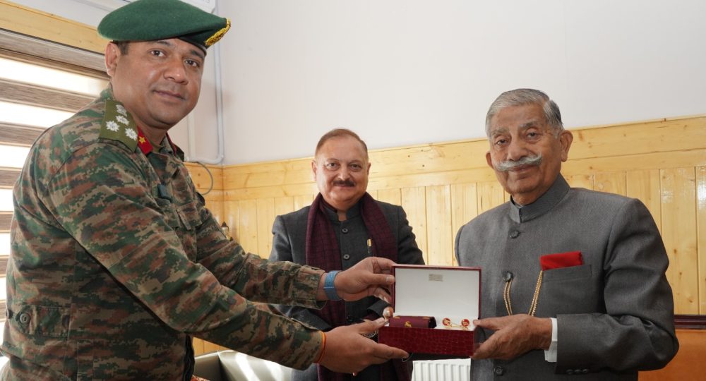 Lauding Project Himank, LG emphasizes collaboration efforts with local ...