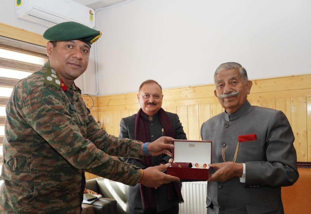 Lauding Project Himank, LG emphasizes collaboration efforts with local ...