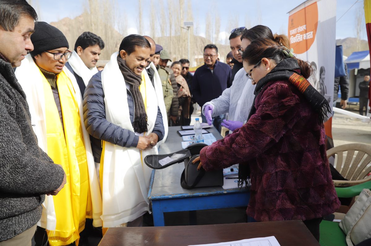 MoS BL Verma attends Viksit Bharat Sankalp Yatra at Nimmo - Indus Dispatch
