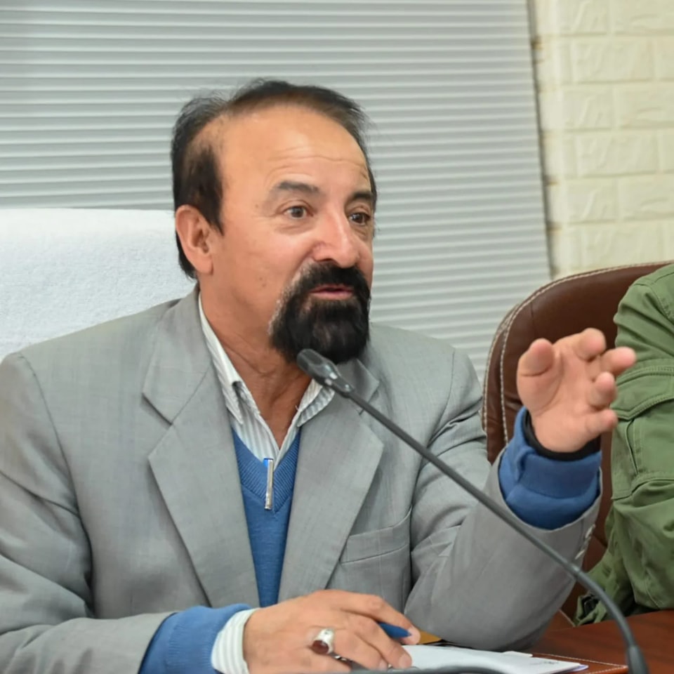 Kargil likely to have Cluster Station: CEC Akhoon highlights concerns ...