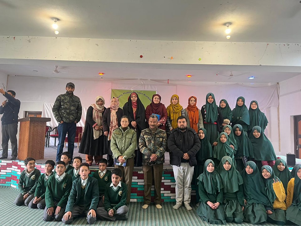 DSP Stenzin Dorje attends community to school initiatives program of ...