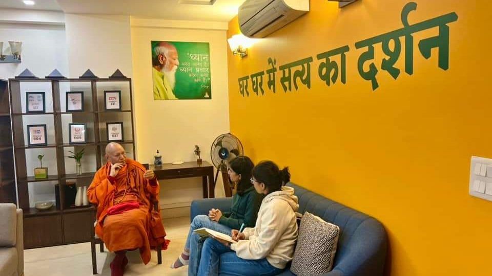 Ahead of Mahakaruna Diwas, Sanghasena meets MD, COO of Pyramid ...