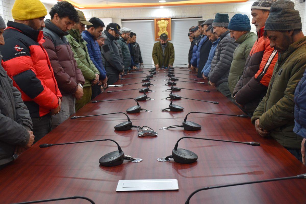 LAHDC Kargil mourns Zojila tragedy with heartfelt condolences - Indus ...