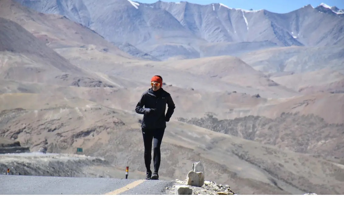 Challenge was to convey ultrarunner's emotions: 'Ladakh 470' producer ...