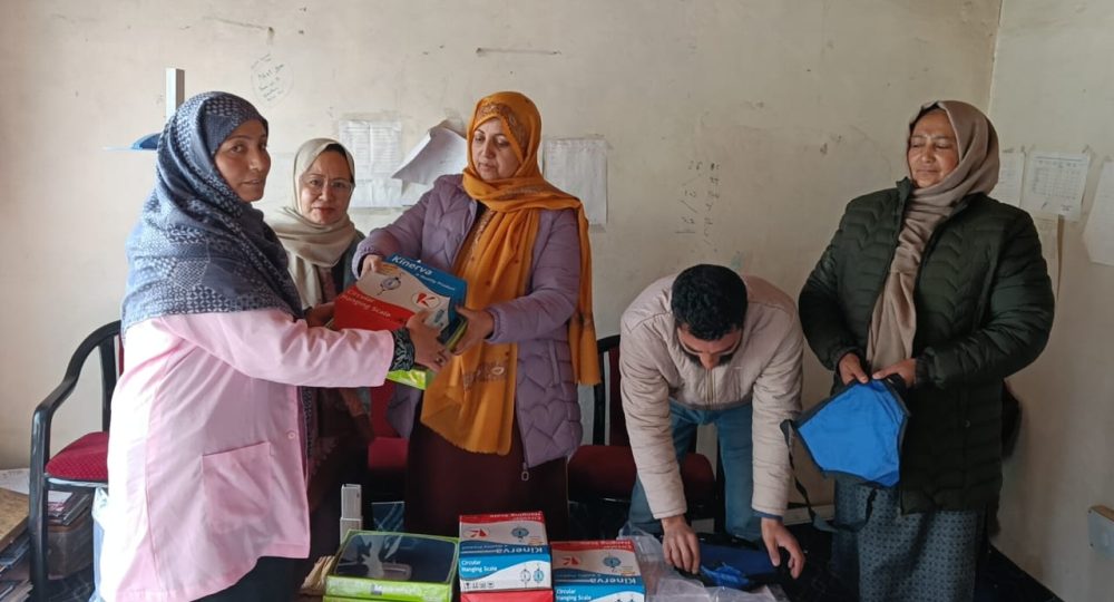 Mission Poshan 2.0: Growth Monitoring Devices distributed to 7 ICDS ...