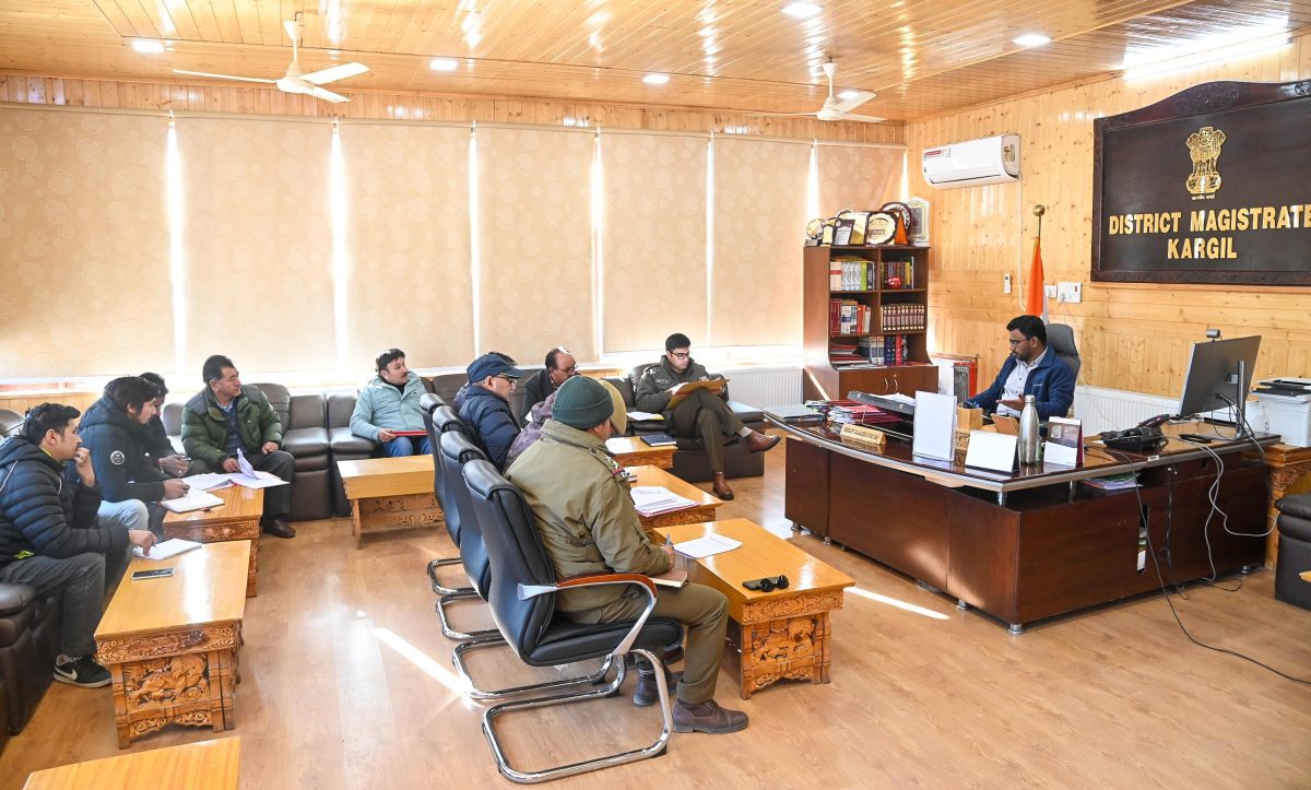 DM Suse chairs meeting of District-Level Committee under Narco ...