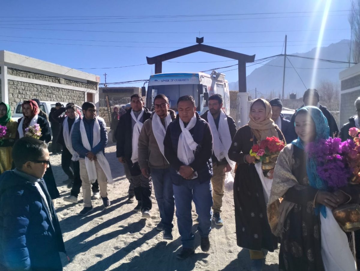 Viksit Bharat Sankalp Yatra camp held at Partapur - Indus Dispatch