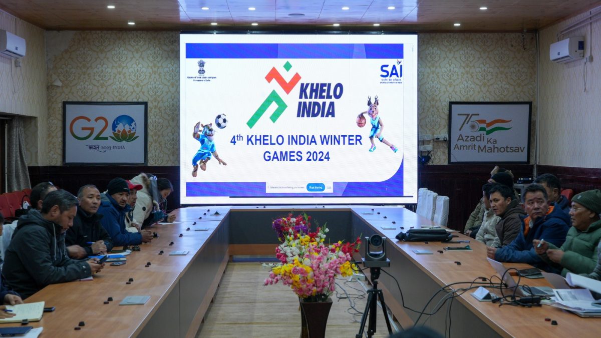 Ladakh gears up for 4th Edition of Khelo India Winter Games - Indus ...