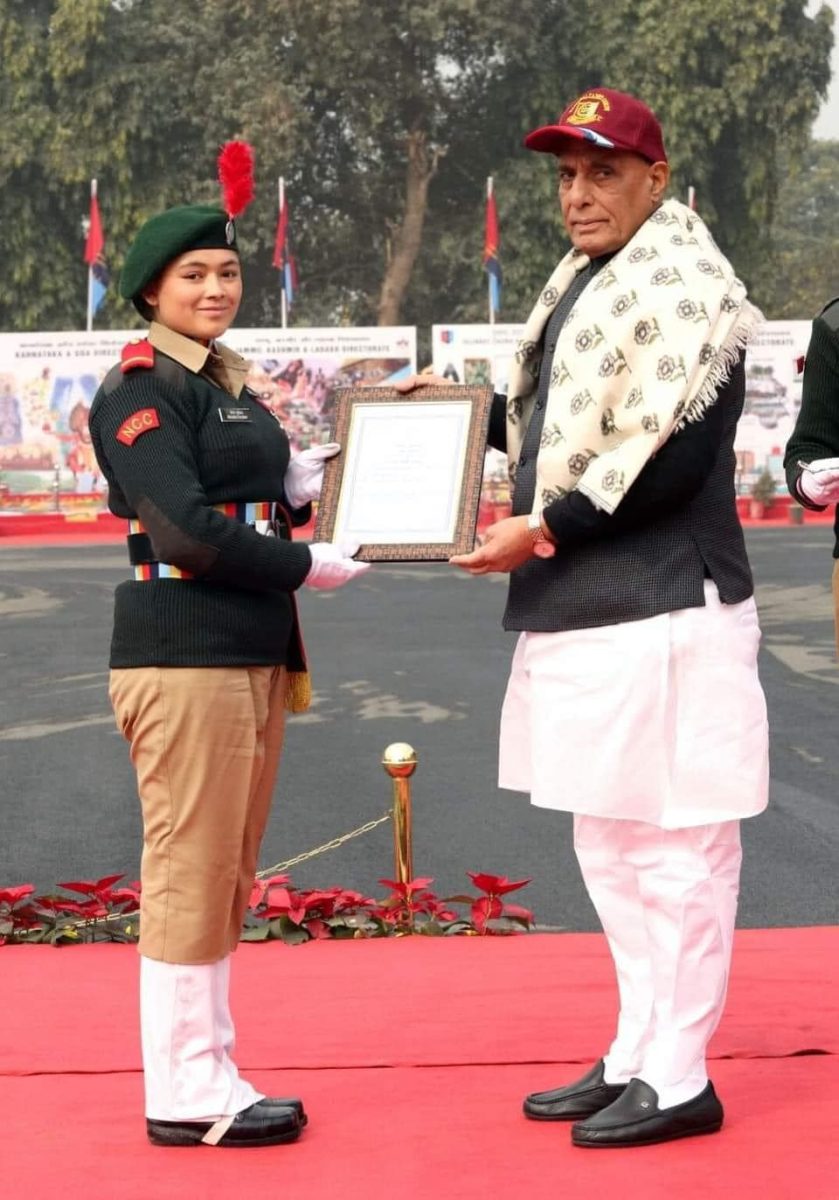 Kargil’s Dechen Chuskit awarded Raksha Mantri Padak - Indus Dispatch