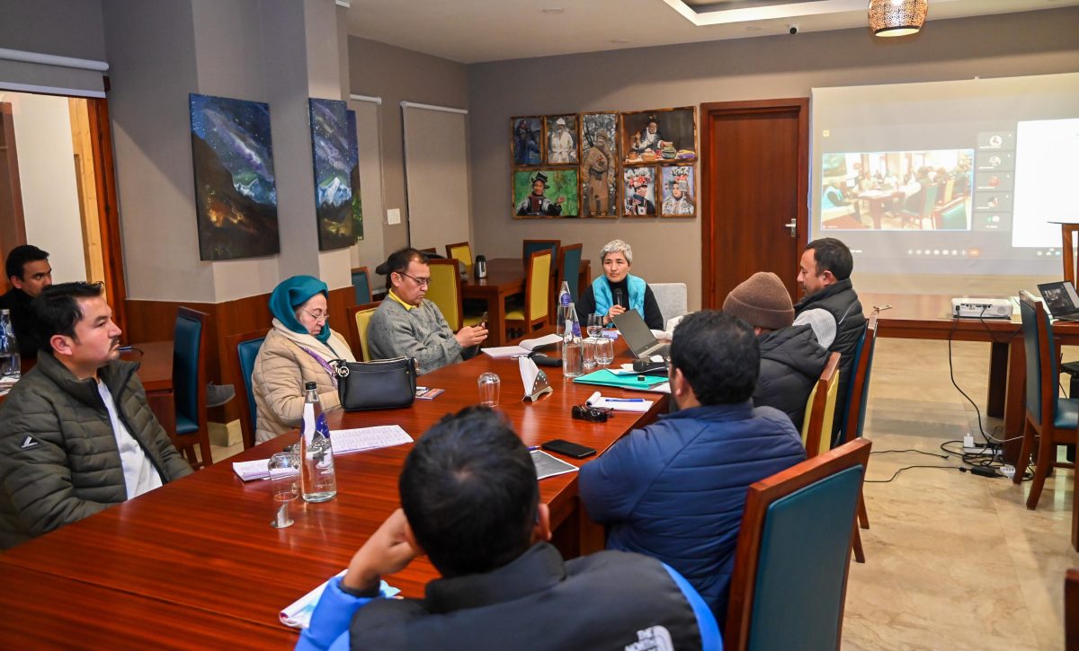 Padma Angmo attends concluding session of NEP 2020 implementation ...