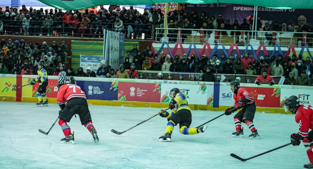 KIWG: Double for Varsha Puranik, Nayana Sri Talluri; Army, Ladakh men ...