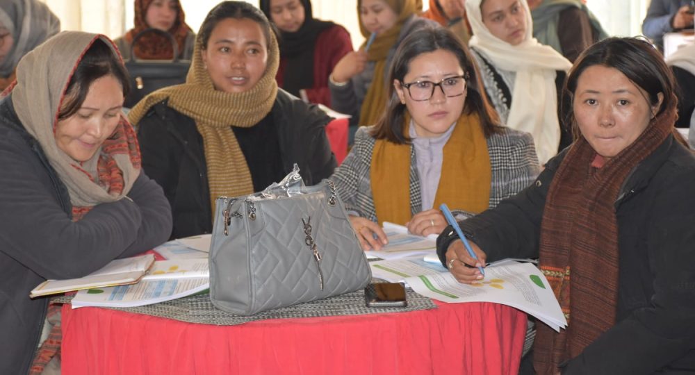 District Mental Health Program Empowers CHOs in Kargil, Shargol Blocks ...