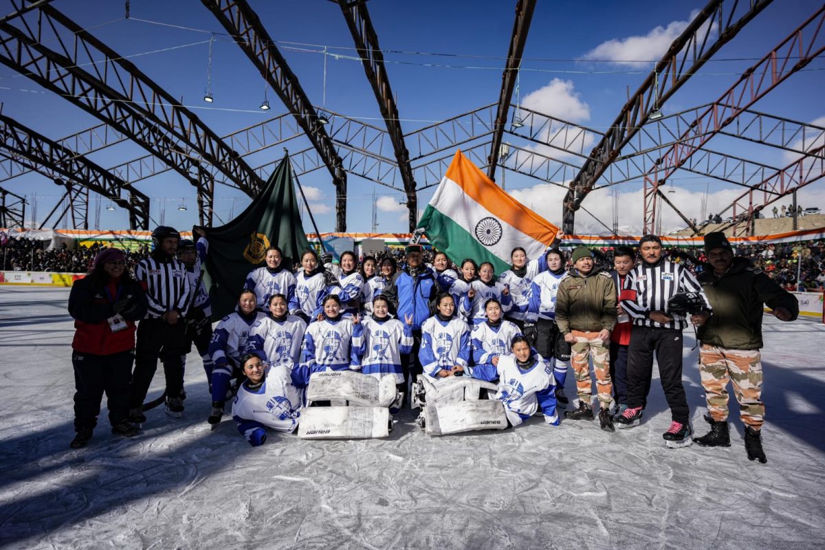 First ever Khelo India Winter Games in Ladakh came to memorable finish ...