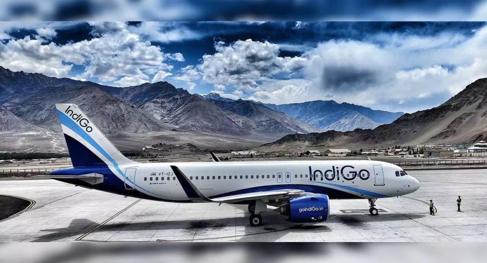 Indigo to operate one additional flight from Delhi to Ladakh - Indus ...