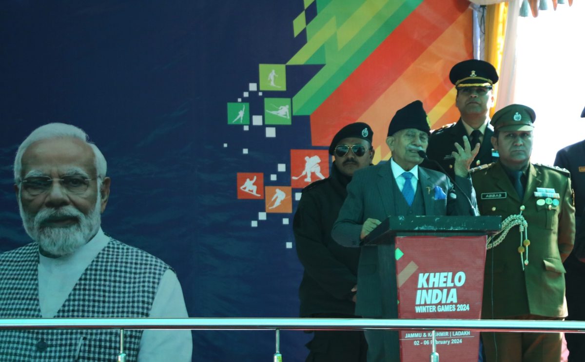 LG Mishra attends opening ceremony of 4th edition of KIWG-2024 in ...