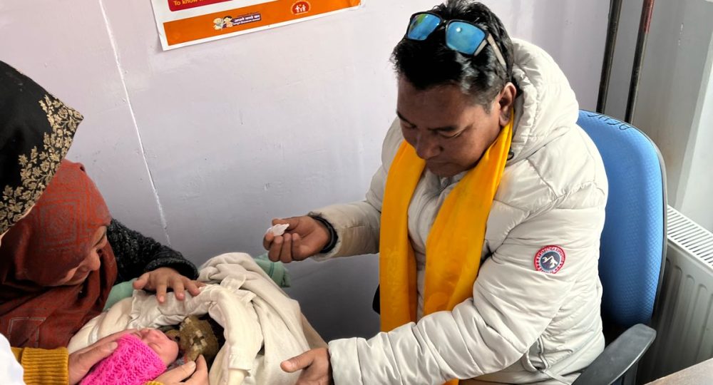 Intensified Pulse Polio Immunization programme held at PHC Chuchot ...