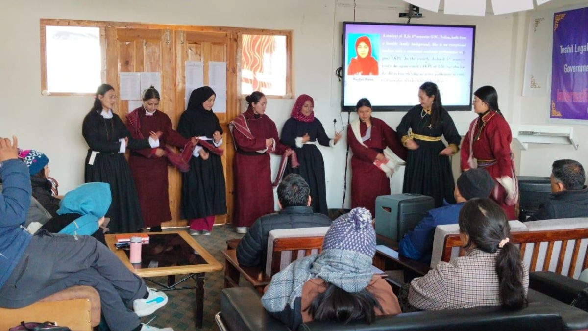 GDC Nubra celebrates International Women’s Day - Indus Dispatch
