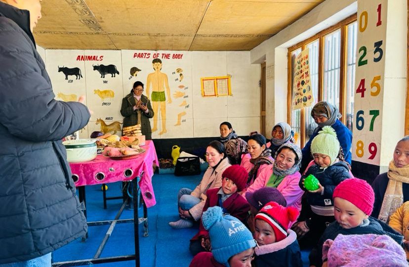 ICDS Project Kharu celebrates Poshan Pakhwada - Indus Dispatch