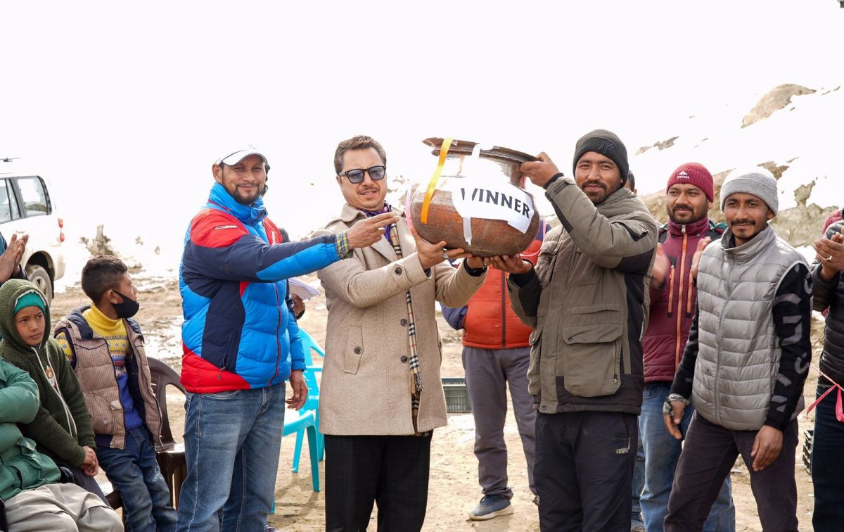 Sports Promotion Society's archery tournament final held at Chhutumail ...