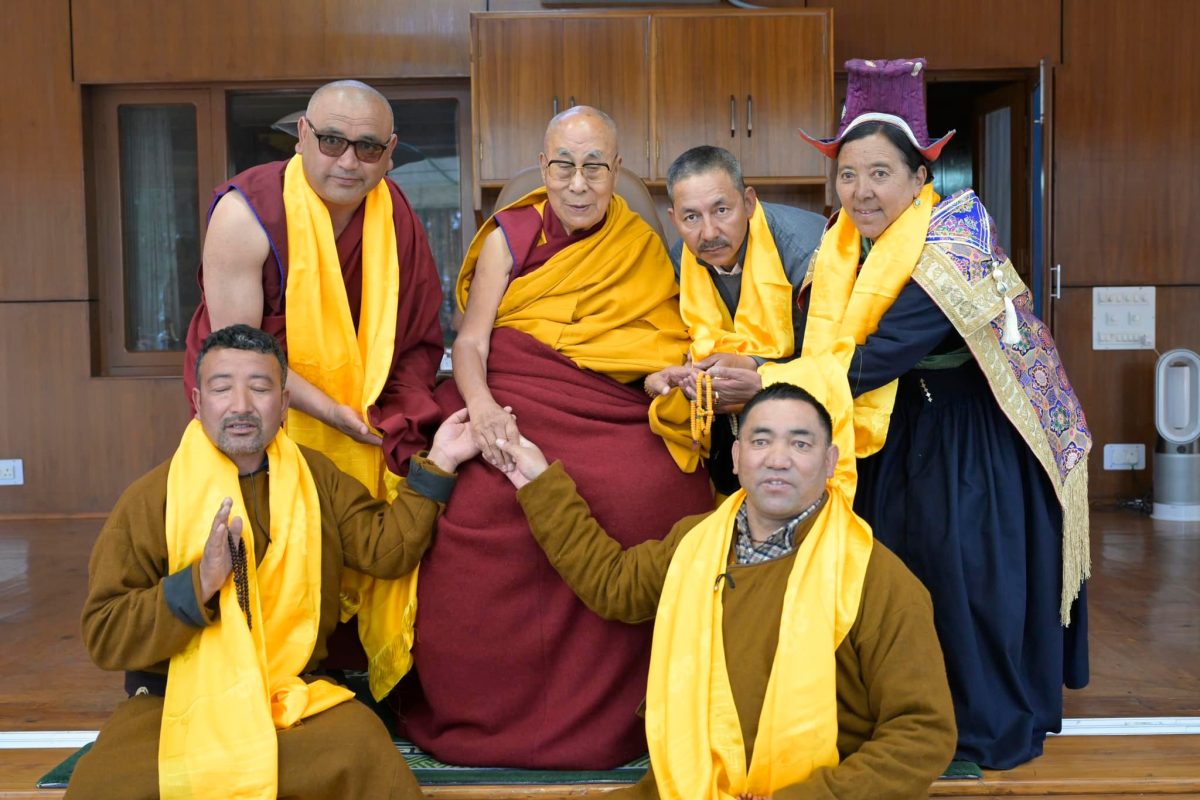 HH Dalai Lama to visit Ladakh in summer of 2024 - Indus Dispatch