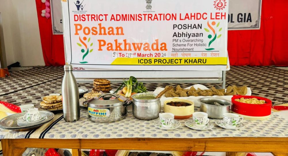 Poshan Pakhwada celebrated at GHS Gya - Indus Dispatch