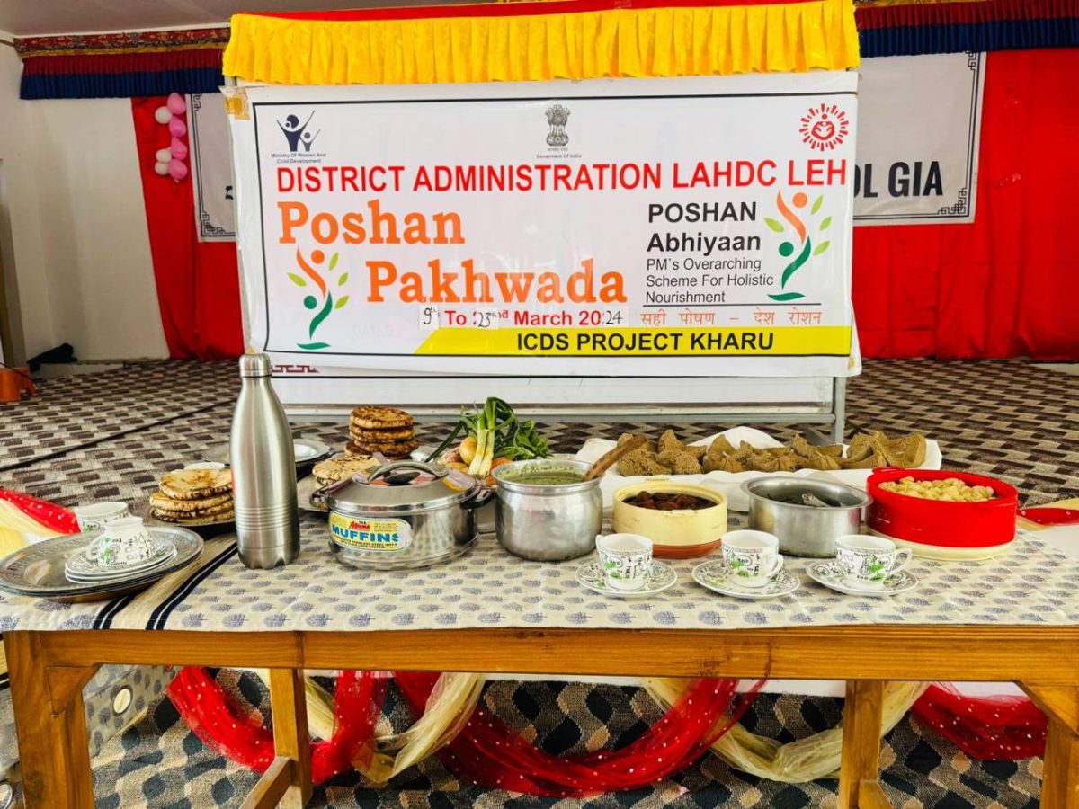 Poshan Pakhwada celebrated at GHS Gya - Indus Dispatch