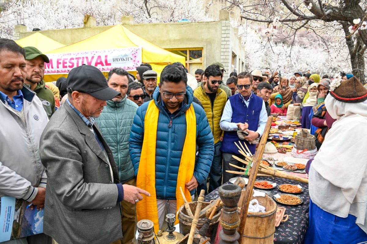 Apricot Blossom Festival concludes in Hardass, Kargil - Indus Dispatch