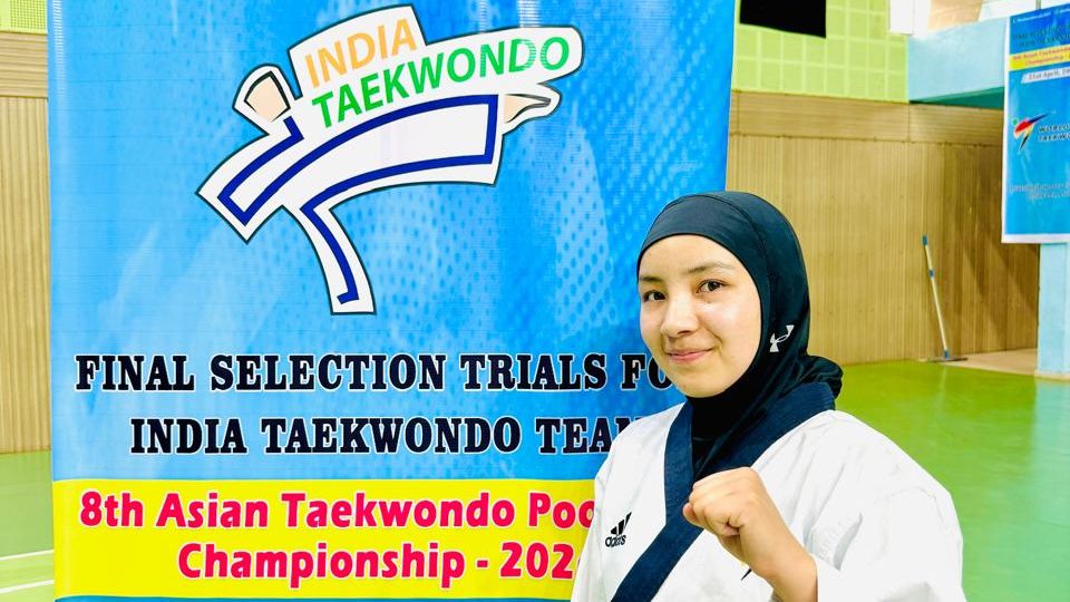 Shahnaz Parveen makes Ladakh proud: Selected for 8th Asian Taekwondo Poomsae Championship ...