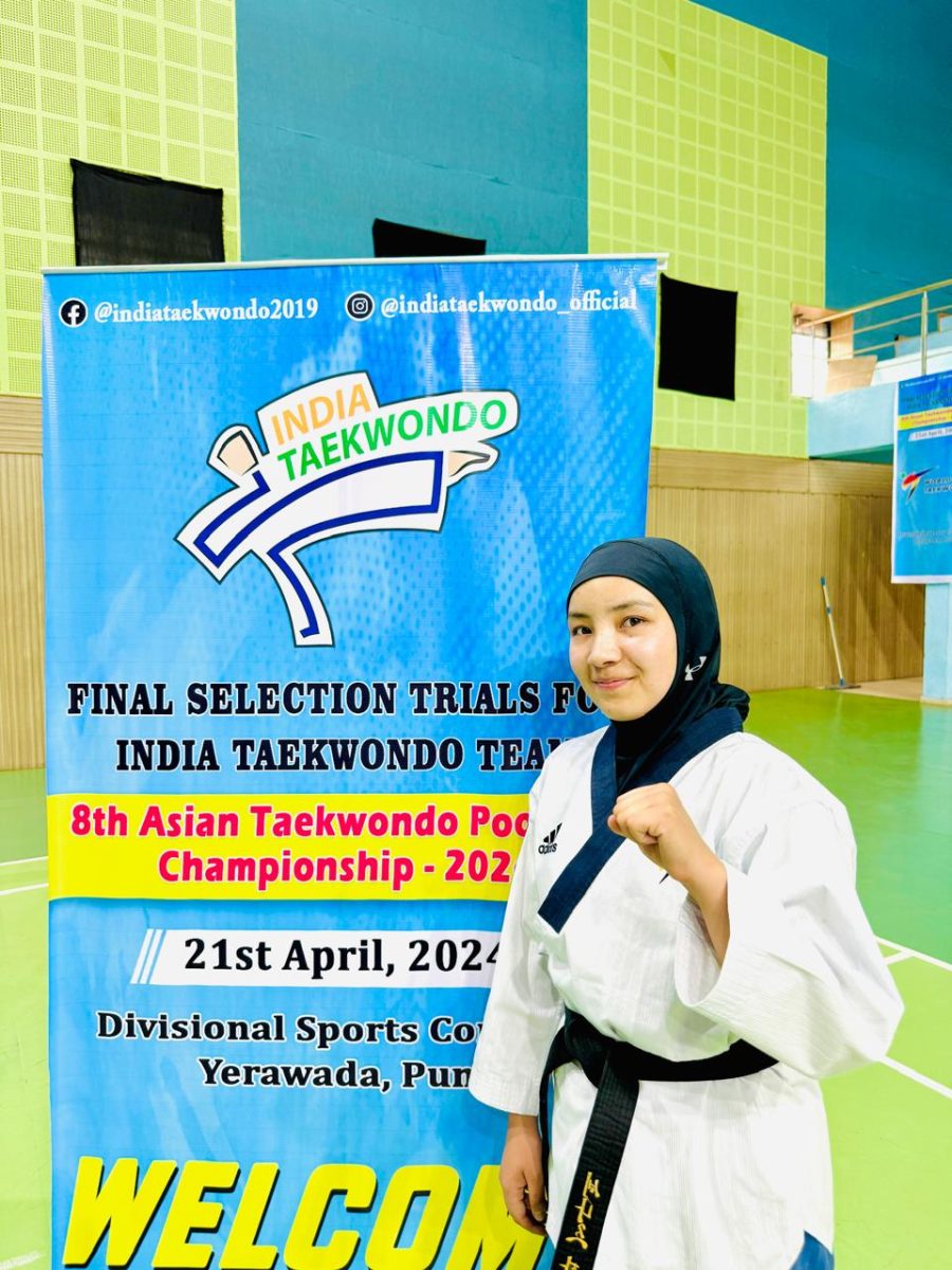 Shahnaz Parveen makes Ladakh proud: Selected for 8th Asian Taekwondo Poomsae Championship ...