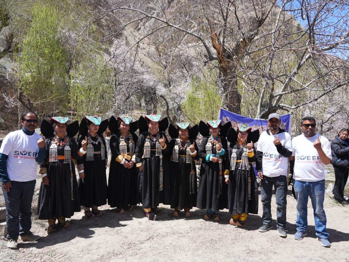 SVEEP Leh organises voter awareness camp in Lehdo village - Indus Dispatch