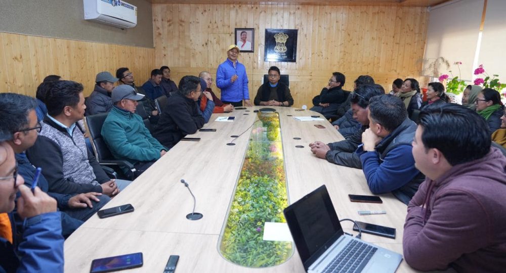 Hill Council Leh celebrates Bhoti Language Day - Indus Dispatch
