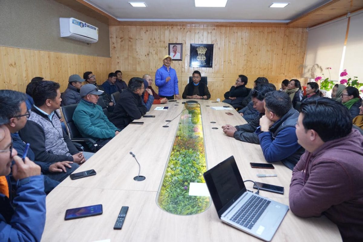 Hill Council Leh celebrates Bhoti Language Day - Indus Dispatch
