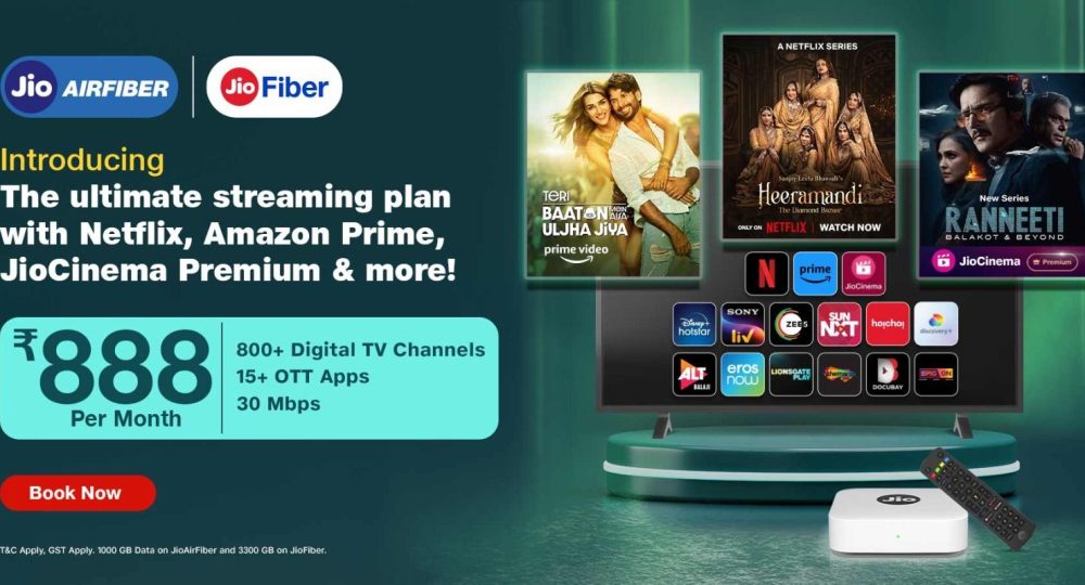Jio introduces the ultimate OTT streaming plan - Indus Dispatch