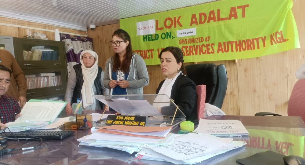DLSA Kargil organizes 2nd National Lok Adalat - Indus Dispatch