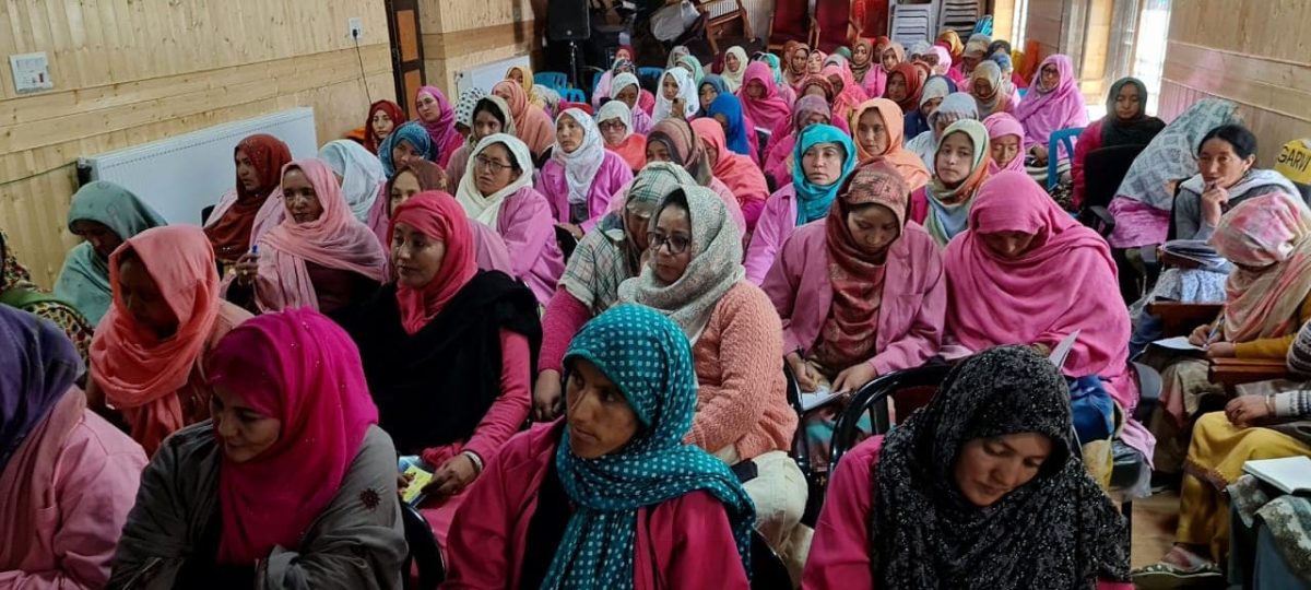 ICDS Kargil launches ‘Poshan Bhi Padhai Bhi’ training program for ...