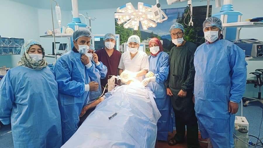 Historic medical breakthrough: Ladakh's first successful deep lobe ...