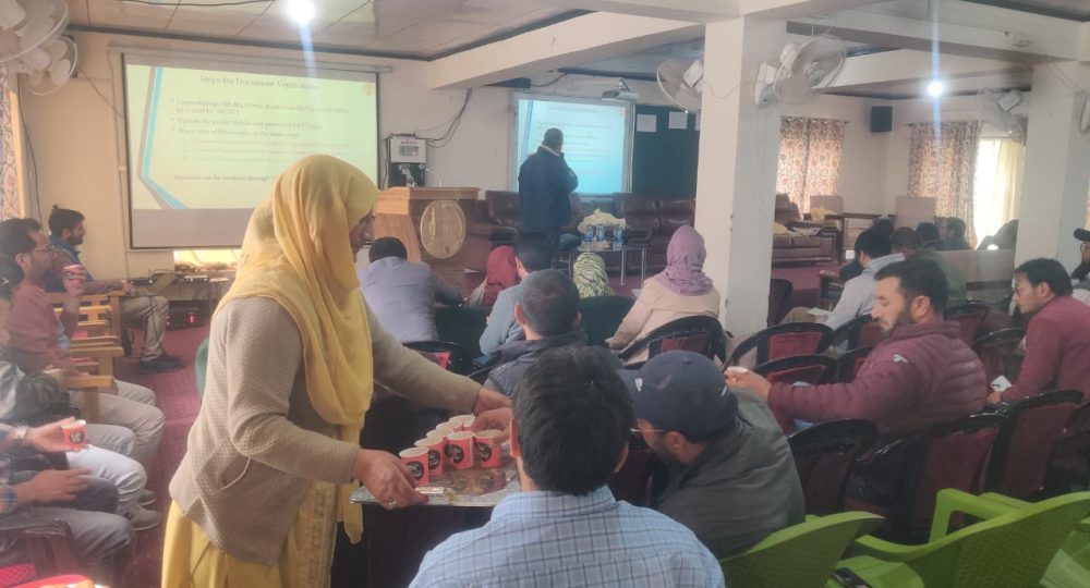 GDC Kargil organizes awareness program on Prime Minister's Special Scholarship Scheme - Indus ...