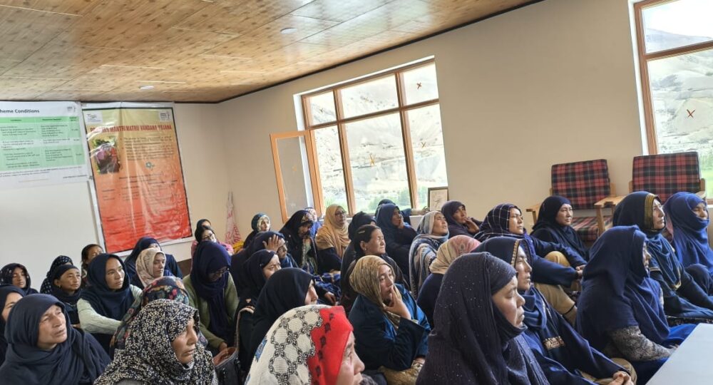 ICDS Project Shargole hosts Hygiene, Sanitation awareness camp - Indus ...